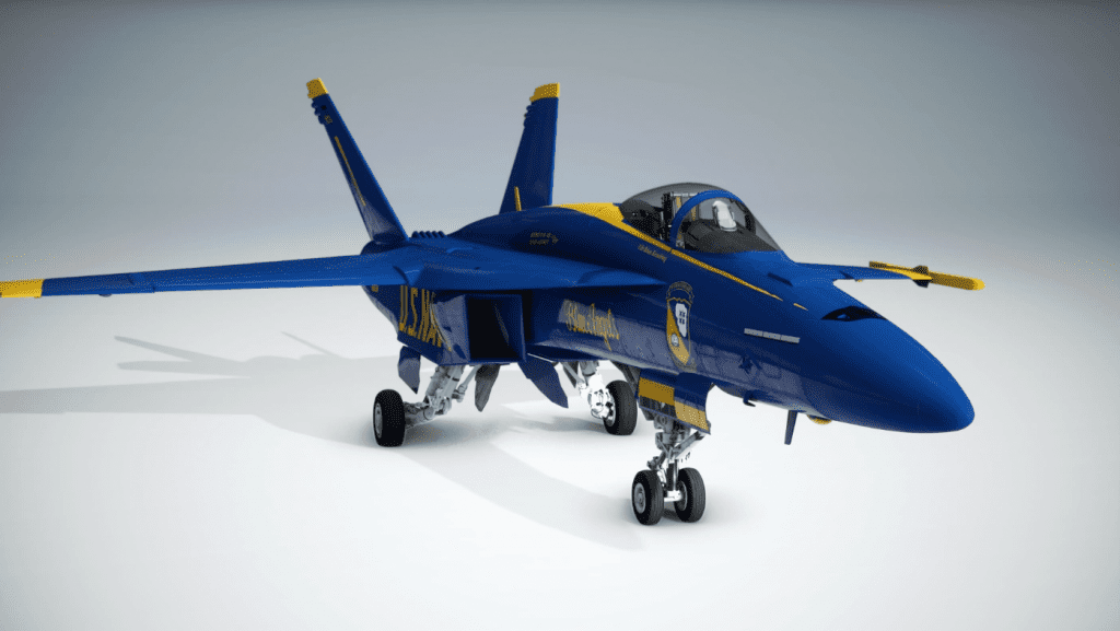 F/A-18E Blue Angels Pack v1.1 - MSFS 2020 Liveries Mod