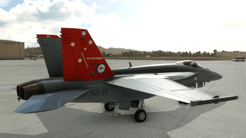 FA-18E RAAF 75 Squadron, 30 years of RAAF Hornet operations v1 (1 ...