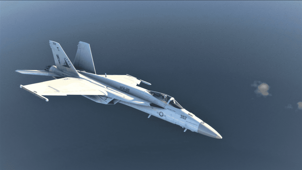 F/A-18E Rhino - VFA-115 Eagles NF302 Line Jet v1.0 - MSFS 2020 Liveries Mod