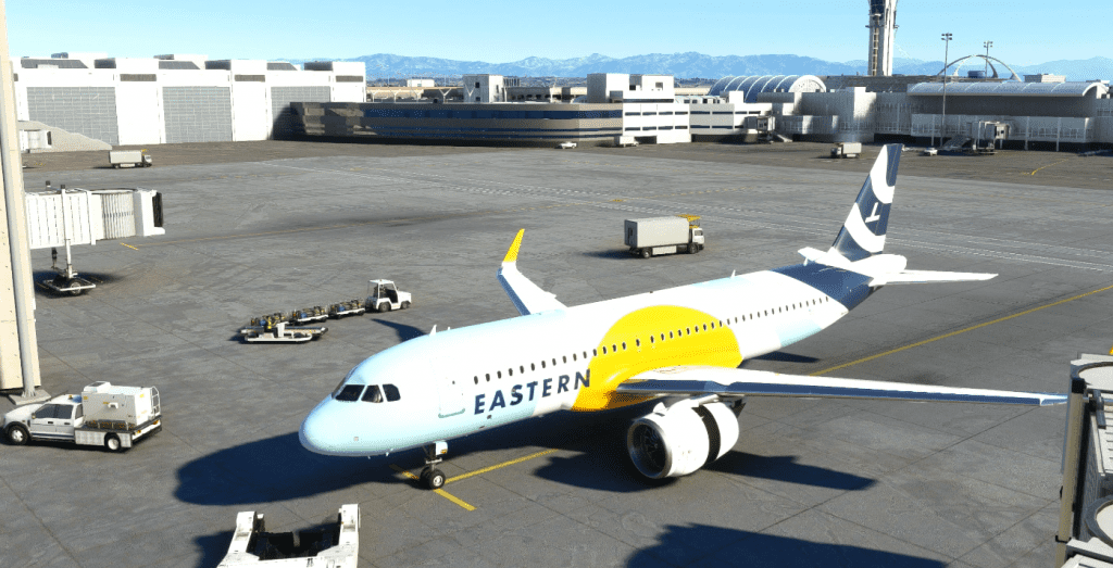 FBW A320 Neo Eastern Airlines (possible new livery) v1.0 (1) - Flight ...
