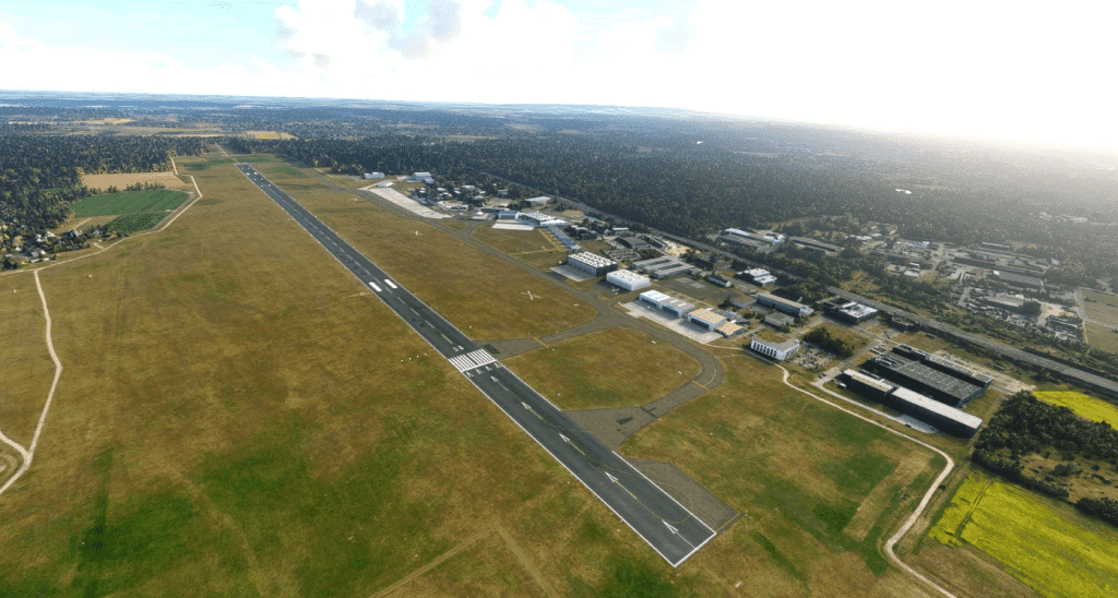 Flughafen Braunschweig-Wolfsburg (EDVE) v1.0 - MSFS 2020 Airports Mod
