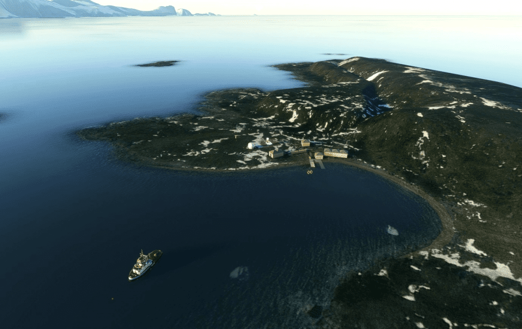 IGNY Signy Research Station, British Antarctic Survey, Signy Island ...