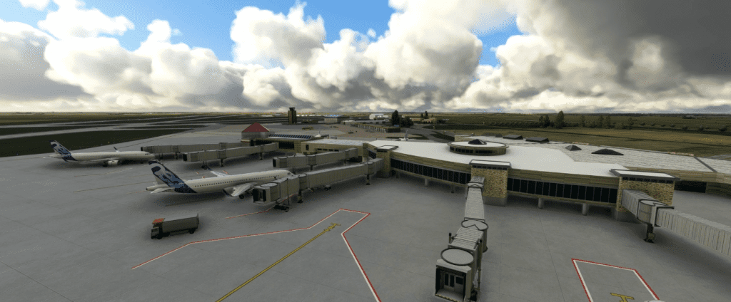 [KCID] The Eastern Iowa Airport v1 (1) - Flight Simulator Addon / Mod