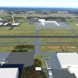 KGSO - Piedmont Triad International Airport v1.0 - MSFS 2020 Airports Mod