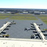 KGSO - Piedmont Triad International Airport v1.0 - MSFS 2020 Airports Mod