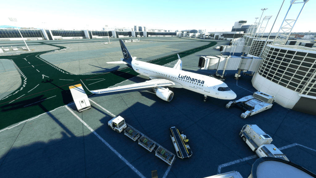 Lufthansa MESH LIVERY FOR ASOBO A320 NEO v1.0 - MSFS 2020 Liveries Mod