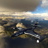 McDonnell F2H-2 Banshee VF-172 #209 v1.0 - MSFS 2020 Liveries Mod