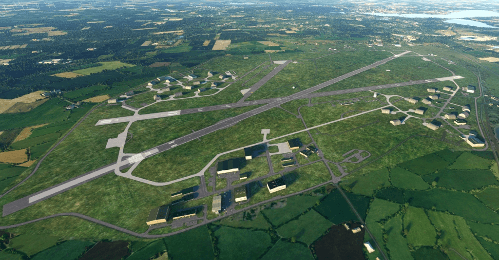 Schleswig-Jagel Airbase (ETNS) v3.0 - MSFS 2020 Airports Mod