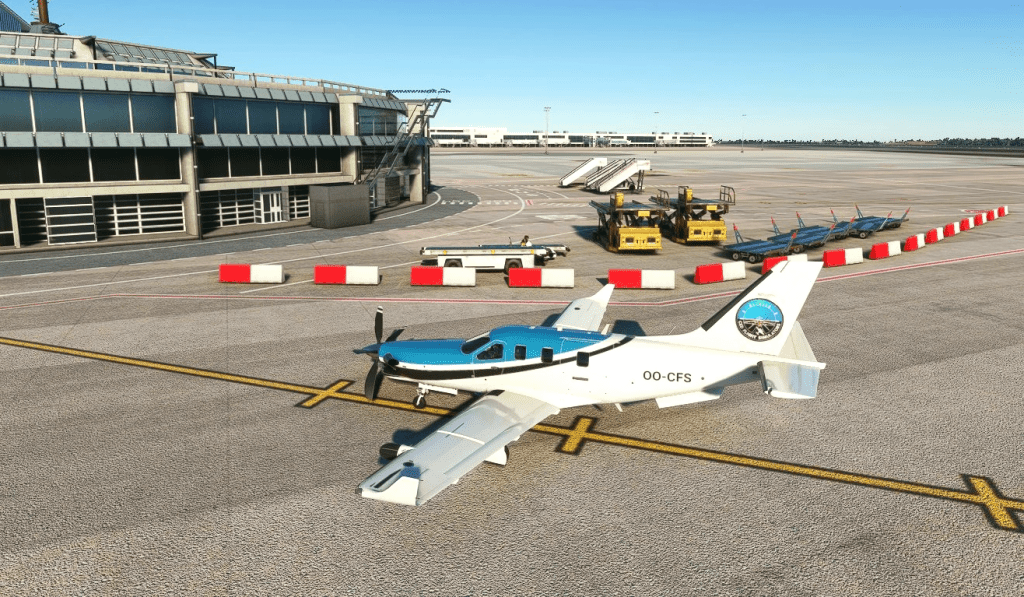TBM 930 CFS Ced Flight Simulators v1 (1) - Flight Simulator Addon / Mod