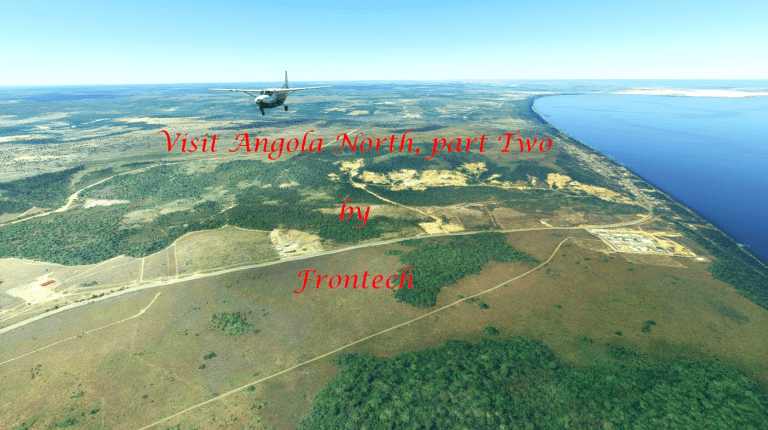 Visit Angola North, part two. v1.0 - MSFS2020 Other Mod