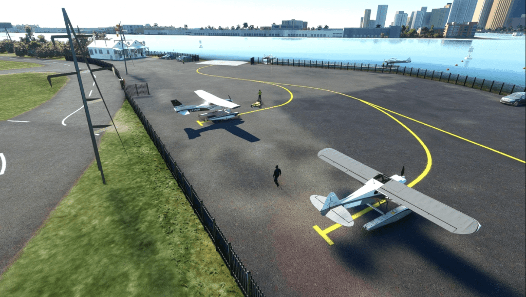 X44 Miami Seaplane Base, MacArthur Causeway, Miami, Florida, USA. v1.0 ...