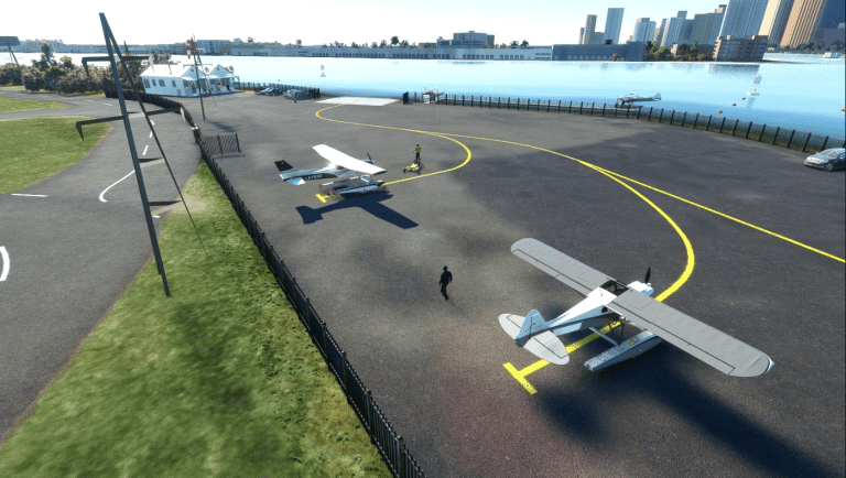X44 Miami Seaplane Base, MacArthur Causeway, Miami, Florida, USA. v1.0 ...