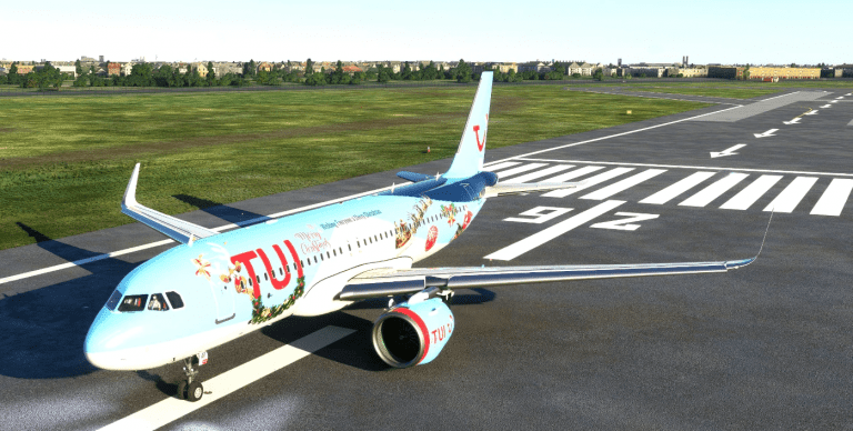 [A32NX] TUI Christmas v1.0 - MSFS 2020 Liveries Mod