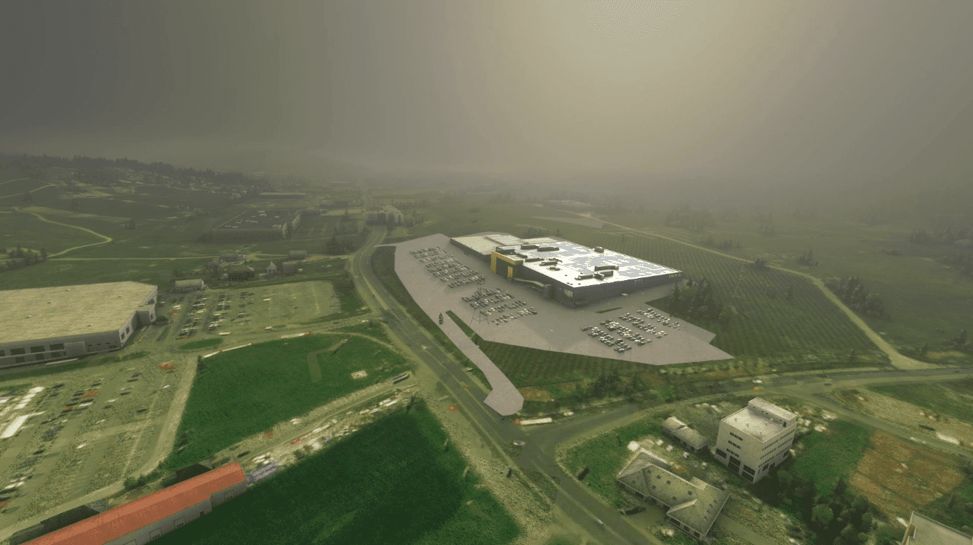 LRSN - Ilie Carafoli Airport, Târgu Mureș v1.0 - MSFS 2020 Airports Mod