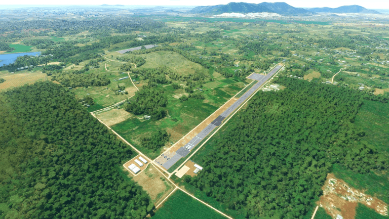 Luscombe Airfield - Vietnam v1.0 - MSFS 2020 Airports Mod