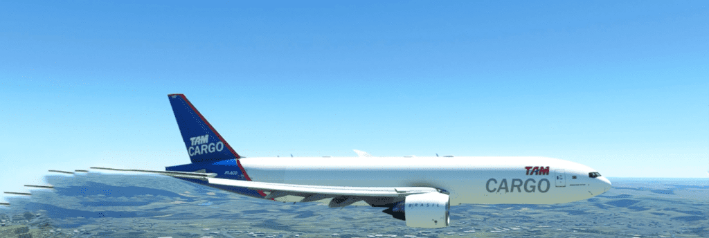 TAM CARGO v1.0 - MSFS 2020 Liveries Mod