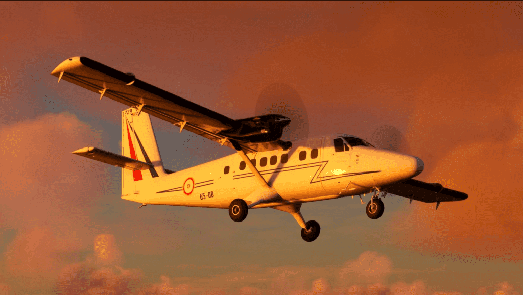Aerosoft DHC-6 Armee de l'Air Request - 4K v1.1 - MSFS 2020 Liveries Mod