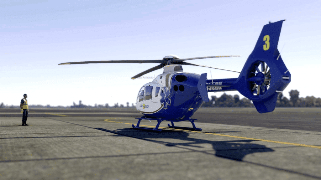 Airbus H135 | AeroMed H135 Puerto Rico Fleet v1.0 - MSFS 2020 ...