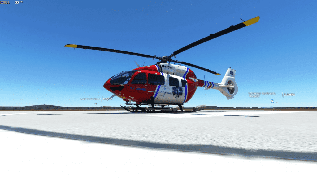 Airbus-H145-Guardian Airmed v1.0 - MSFS 2020 Helicopters Mod