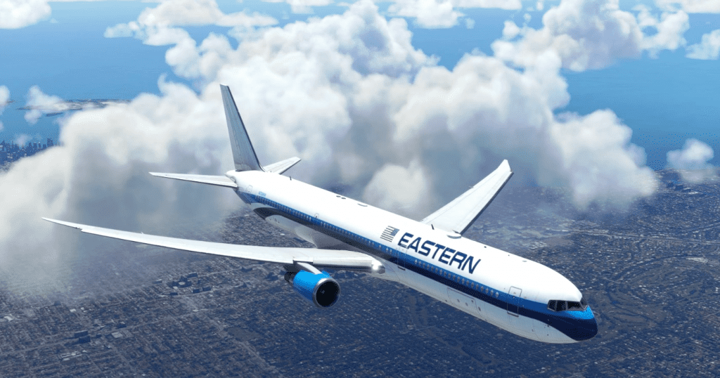 CaptainSim 767-400 - Eastern Airlines (retro) [8K Fictional] v1.0 ...