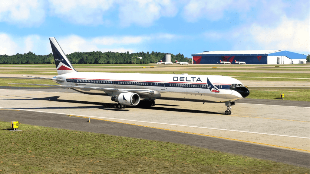 Delta "Widget" 767-400 [8K] - CS 764 v1.0 - MSFS2020 Liveries Mod