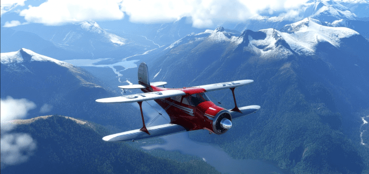 Beechcraft D17 Staggerwing Addons / Mods - Flight Simulator Addons / Mods