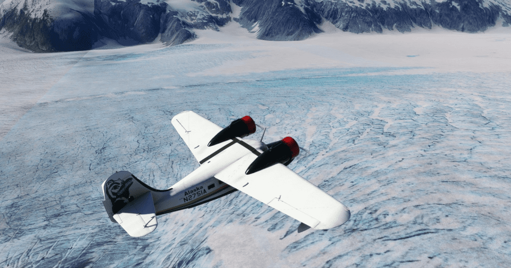 Grumman JRF Goose N2751A Alaska Airlines v1.0 - MSFS 2020 Liveries Mod