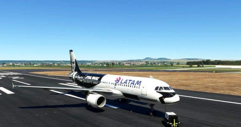 [FENIX] Airbus A320 - LATAM Brasil - Star Wars [8K] v1.0 - MSFS 2020 ...