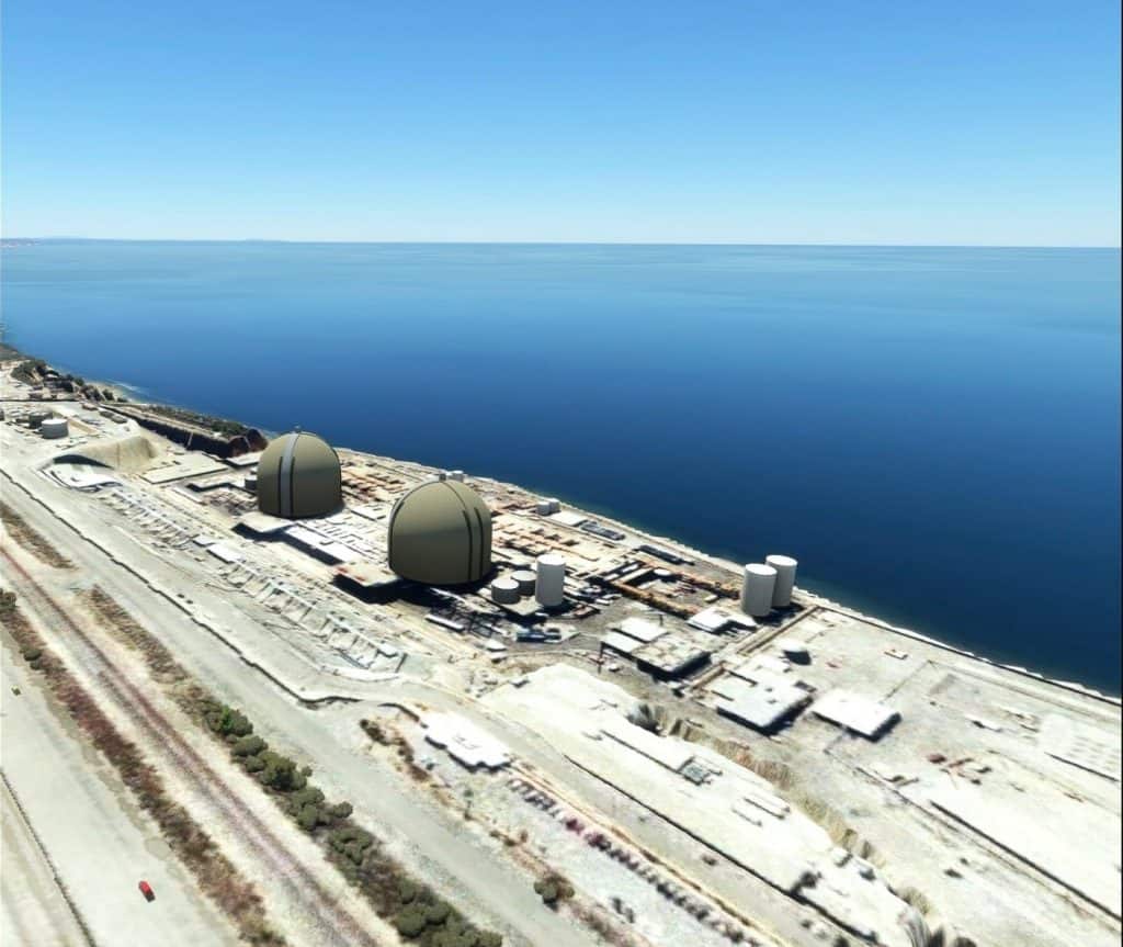 San Onofre Nuclear Power Plant, Pendleton CA - USA v1.0 - MSFS 2020 ...