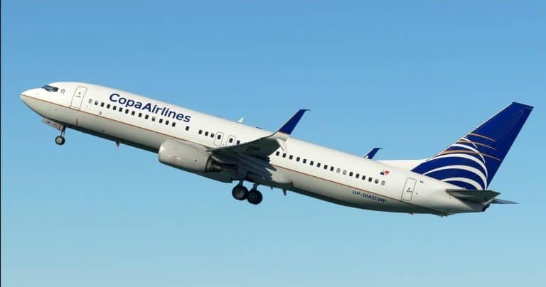 Copa Airlines 737-800 (HP-1842CMP) v1.0 - MSFS 2020 Liveries Mod