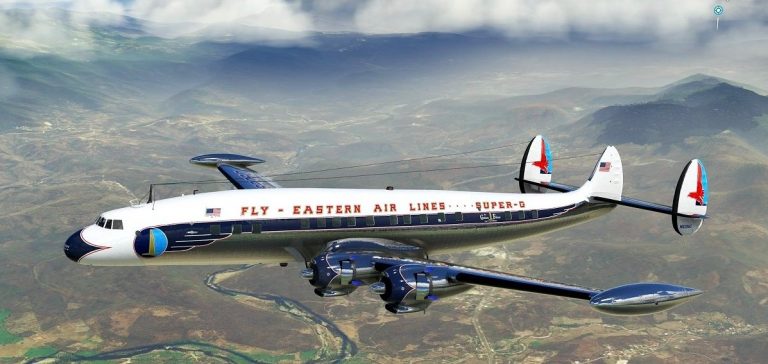 Lockheed Constellation Eastern Airlines Golden Falcon v2.0 - MSFS 2020 ...