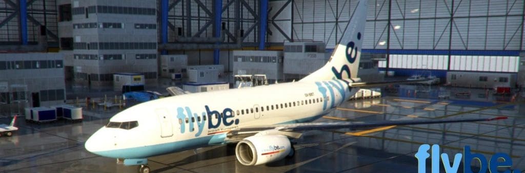PMDG B737-600 Flybe British European SX-BBT v1.1 - MSFS 2020 Liveries Mod