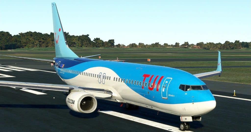TUI 737-800 (G-TAWA)_(OO-JEF) v1 (1) - Flight Simulator Addon / Mod