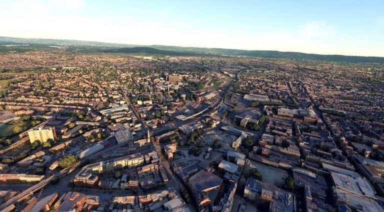 Gloucester v1.0 - MSFS 2020 Scenery Mod