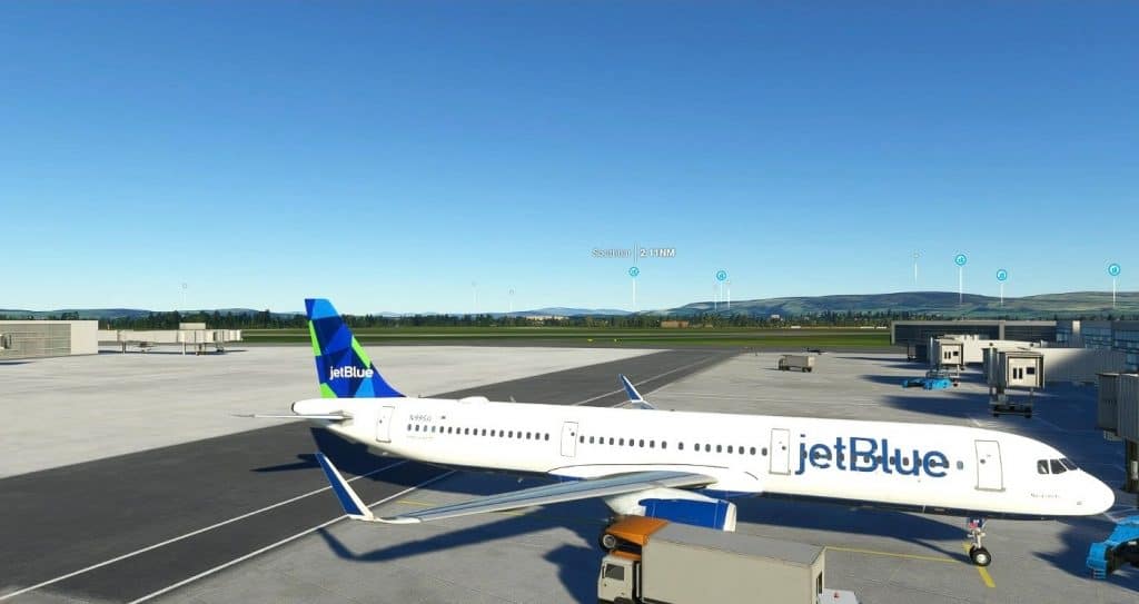 LATINVFR Jetblue Prism v1.0 - MSFS 2020 Liveries Mod
