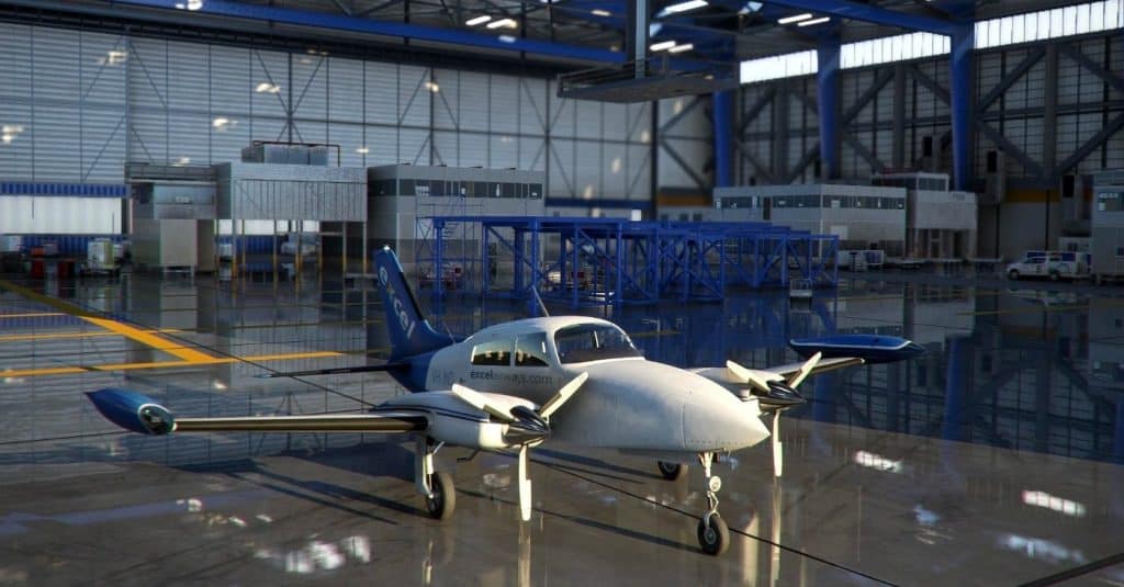 Milviz Cessna 310R - VH-JNF v1.0 - MSFS 2020 Liveries Mod