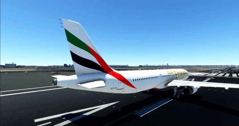 PMP Airbus A321-200 Emirates 8K v1 (1) - Flight Simulator Addon / Mod