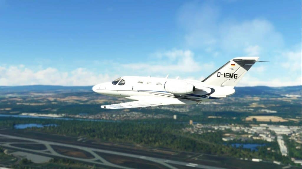 Cockspur C510 Mustang D-IEMG | 4K v1.0 - MSFS 2020 Liveries Mod
