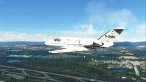 Cockspur C510 Mustang D-IEMG | 4K v1.0 - MSFS 2020 Liveries Mod