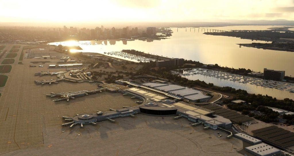 GSX Profile - KSAN San Diego (LatinVFR) v1.0 - MSFS2020 Other Mod