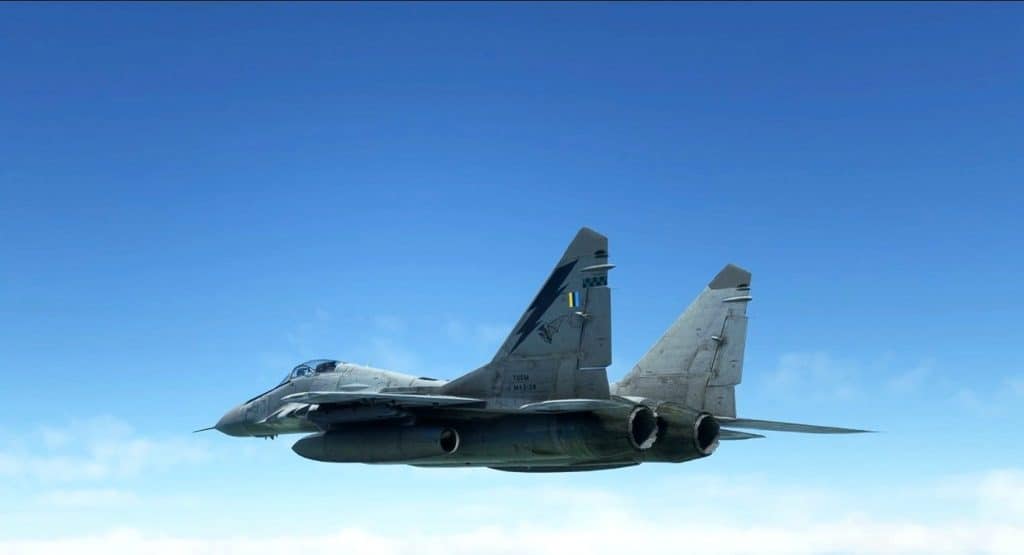 MiG-29 Malaysian Air Force RMAF / TUDM v1.0 - MSFS 2020 Liveries Mod
