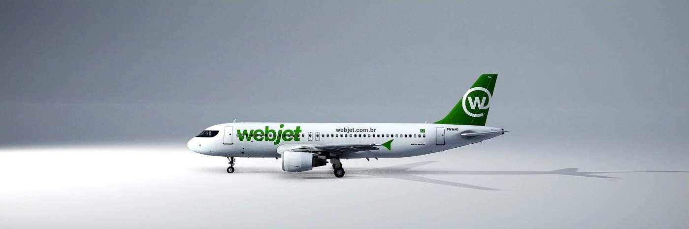 WEBJET Virtual [PR-WAG] Fênix A320 v1.0 - MSFS 2020 Liveries Mod