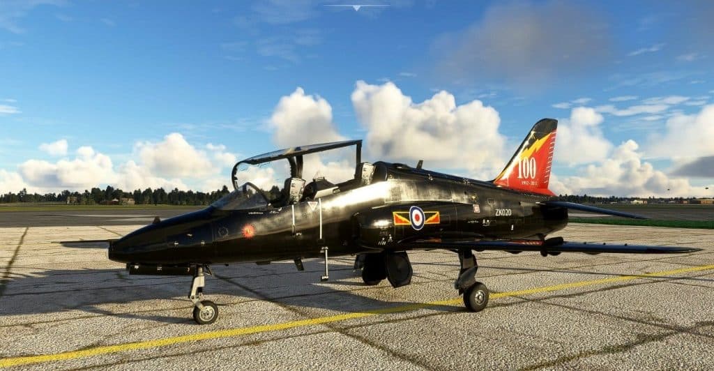ZK020 Special K Hawk T.A (fictional) v1.0 - MSFS 2020 Liveries Mod