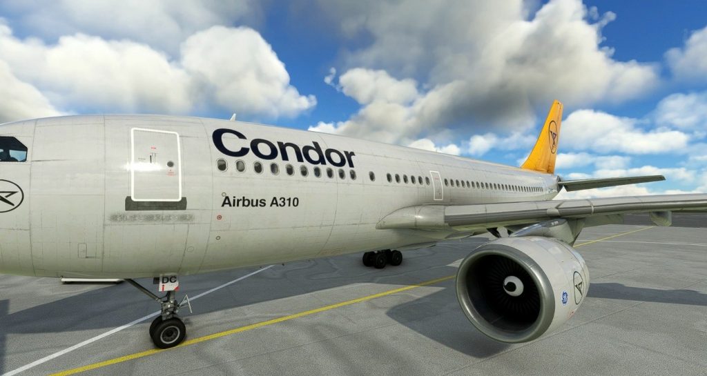 A310 - Condor Livery v0 (2) - Flight Simulator Addon / Mod