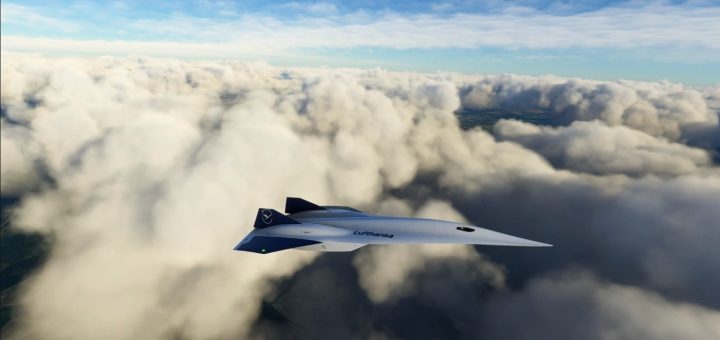 Lockheed Martin Darkstar Addons / Mods - Flight Simulator Addons / Mods