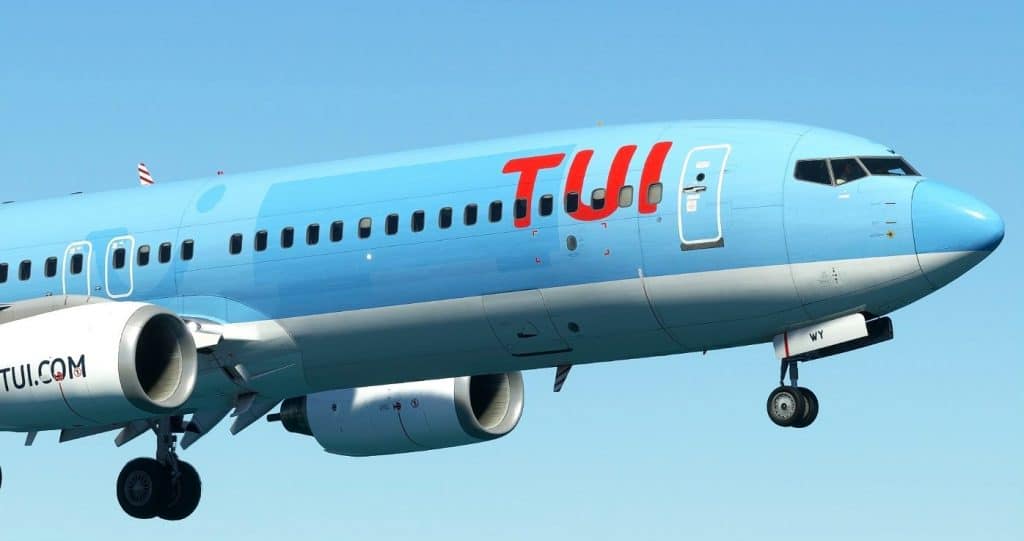TUI Airways UK 737-800 G-TAWY v1 (1) - Flight Simulator Addon / Mod