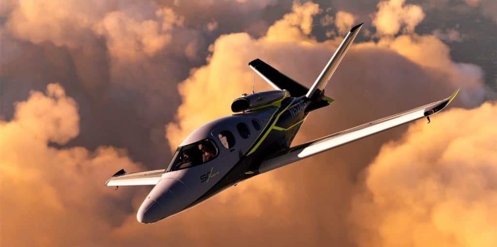 8K | SF50 Vision Jet G2 | N52AG v1.0 - MSFS 2020 Liveries Mod