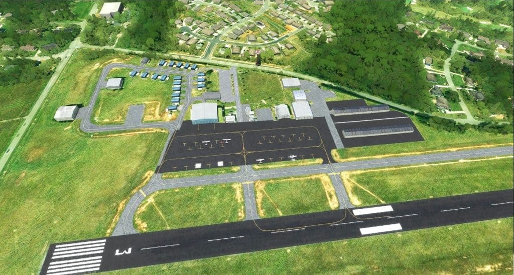 Gastonia (KAKH) v1.0 - MSFS 2020 Airports Mod