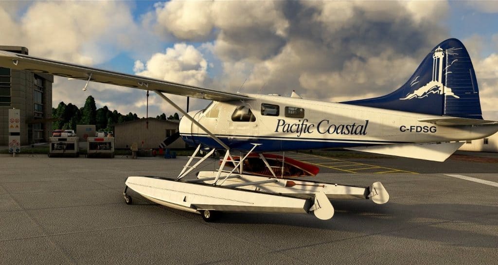 Pacific Coastal DHC-2 Beaver. v1.0 - MSFS 2020 Liveries Mod