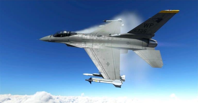 SC Designs F-16 PACAF 80th FS - Juvats v1.0 - MSFS 2020 Liveries Mod